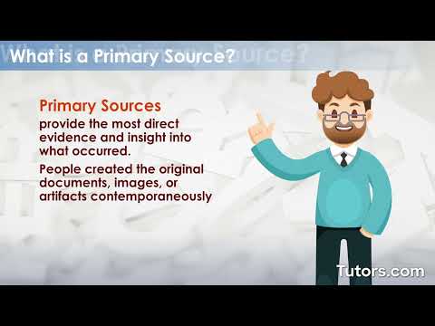 Primary vs  Secondary Sources | Definition, Differences, and Examples