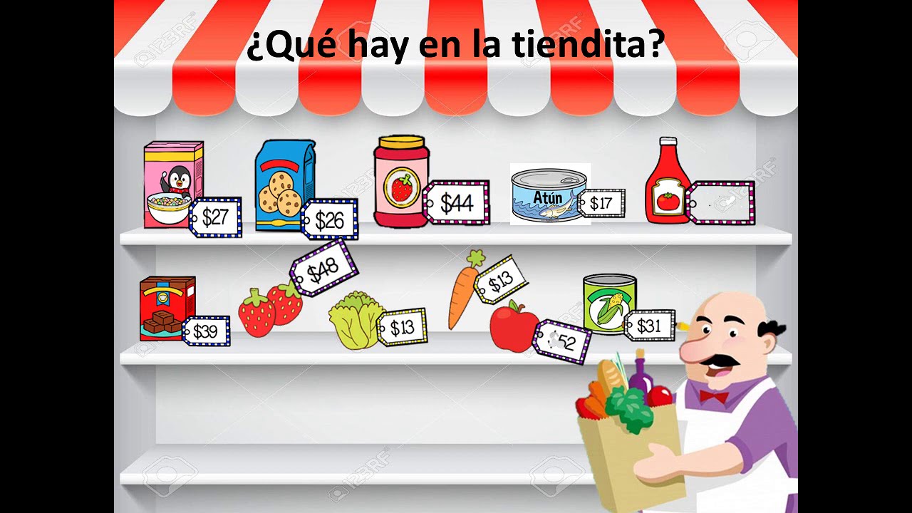 The little shop