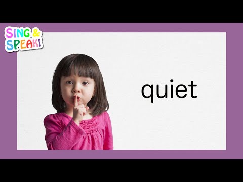 How to pronounce Quiet