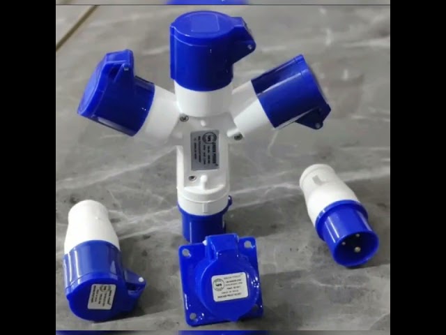 Industrial Distribution Board - Industrial Plug And Socket Panel Trader ...