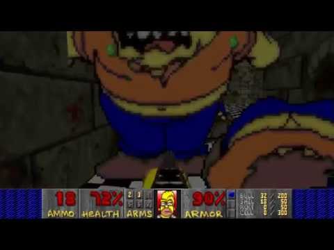 Ruku Fails at: Simpsons Doom