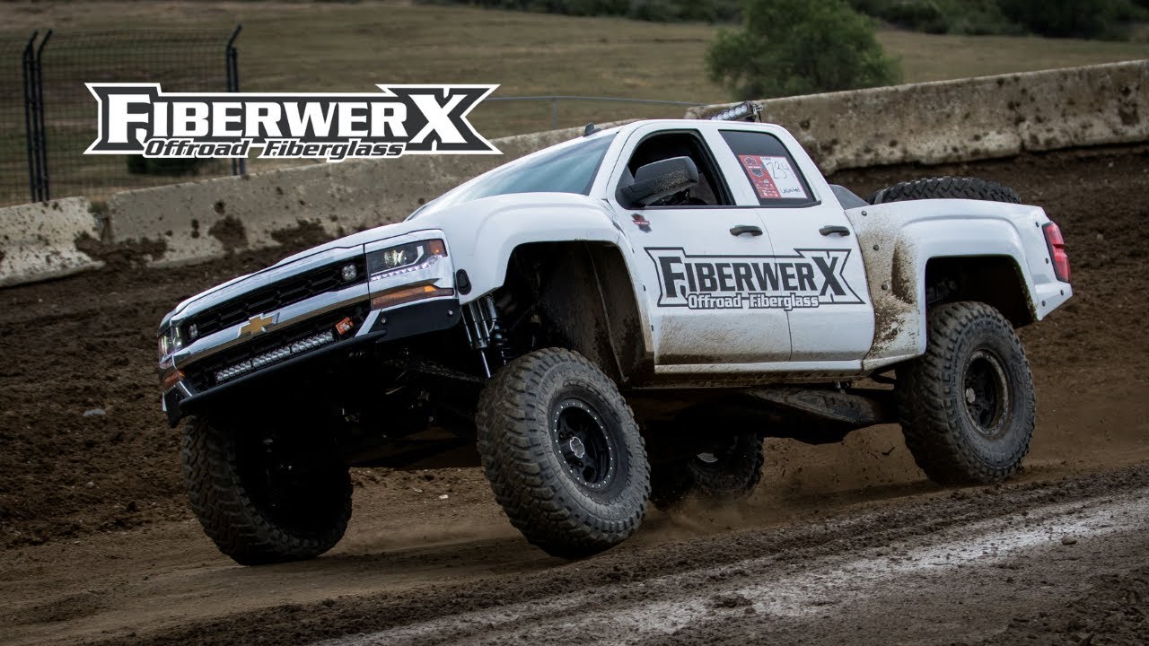 FiberwerX | Chevy Silverado Luxury Prerunner