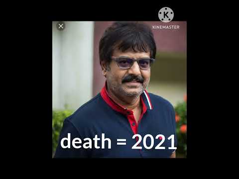 south indian famous actors death