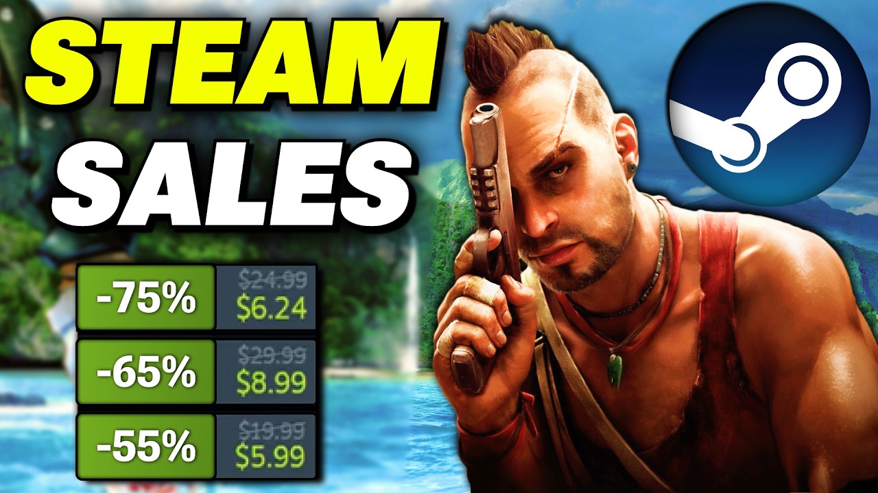 15 MUST-PLAY Steam Games on SALE RIGHT NOW! | May Deals