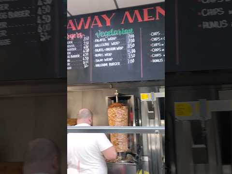Doner and Chips for less than £10! #food #foodie #subscribe #tiktok #asmr #restaurant #yum #yummy