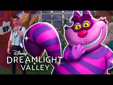 Cheshire Cat Friendship Quest Furniture Fluster Disney Dreamlight Valley Walkthrough