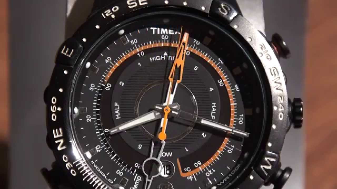 Timex Expedition E COMP series W 225 10 Bar depth pressure