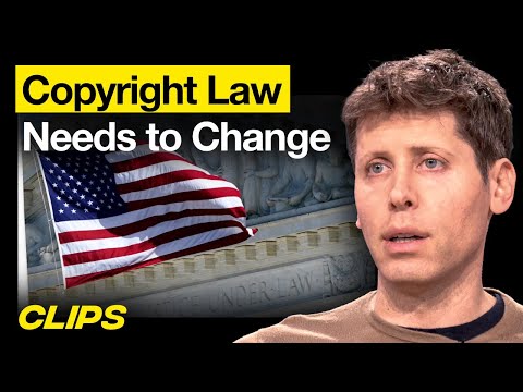 The AI Copyright Battle: Google & OpenAI vs. The Law | MOONSHOTS