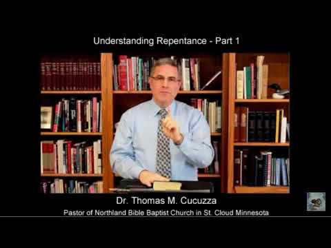 Understanding The Biblical Meaning Of Repentance For Salvation (Everlasting Life) Part 1