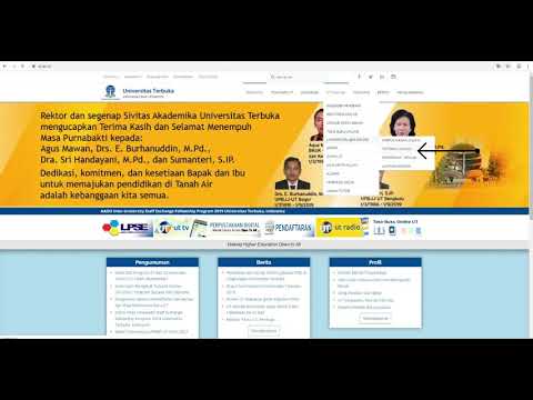 Tutorial Cara Aktivasi Akun Tutorial Online UT