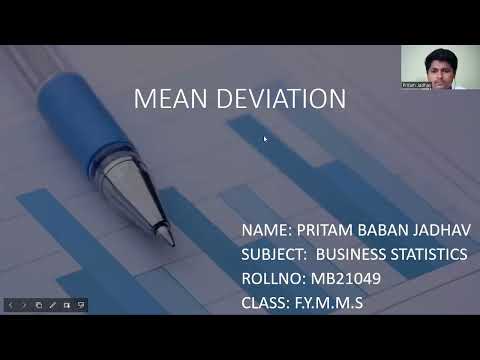 BUSINESS STATISTICS PPT