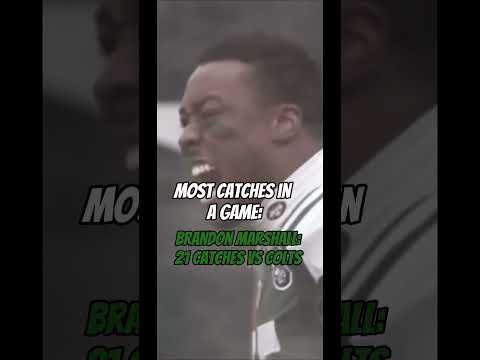 NFL Offensive Single Game Records 😤😨 #nfl #football #edit #nflfootball