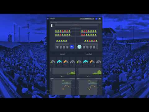 Smart Stadium Seating Time-lapse