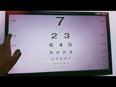 Visual Acuity Test in tamil | What is 6/6 Meaning in tamil|பார்வை கூர்மை பரிசோதனை |Eye vision test