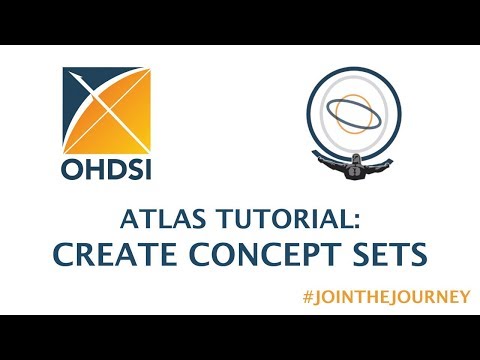 ATLAS Tutorial: Create New Concept Sets