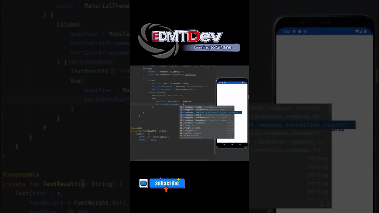 Learn Kotlin Jetpack by Building a Counter App #kotlin #jetpack #edmtdev #asmr #asmrprogramming