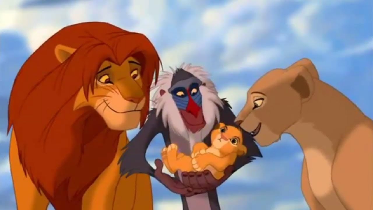 Mbreti Luan Shqip (The Lion King - Albanian Version)