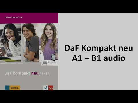 DaF Kompakt A1 - B1 neu Audio