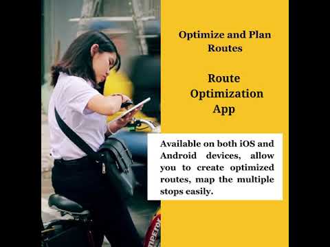 Route Optimization App - Letsjobit