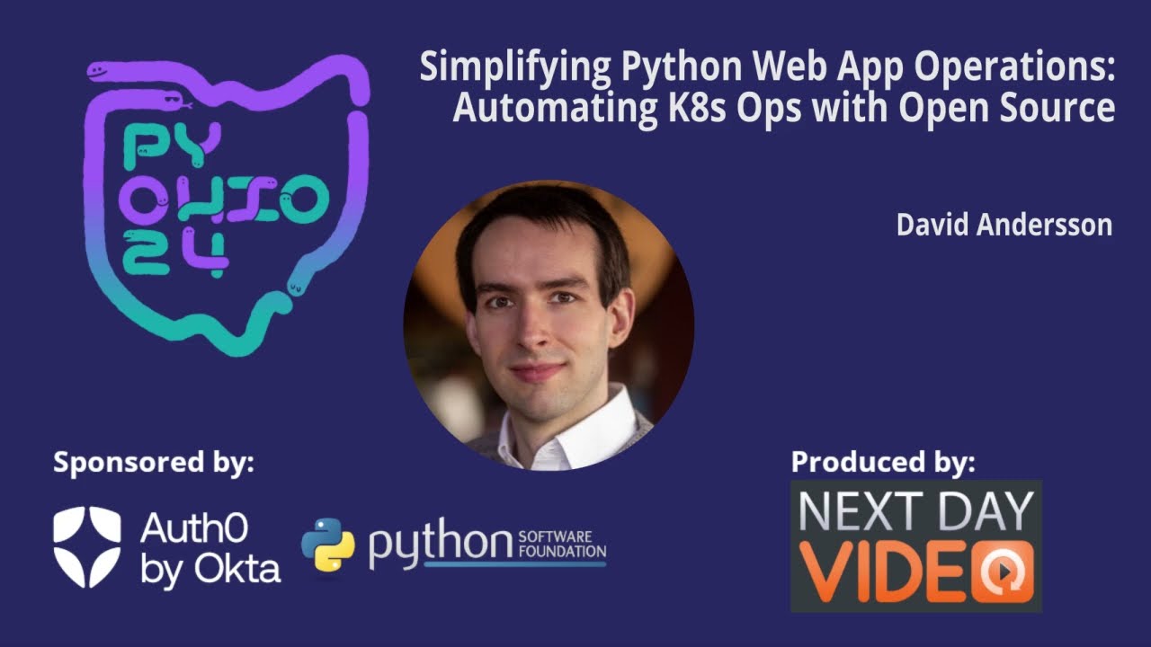 Simplifying Python Web App Operations: Automating K8s Ops with Open Source
