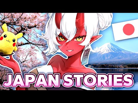 Yocci had a HAREM in Japan?!