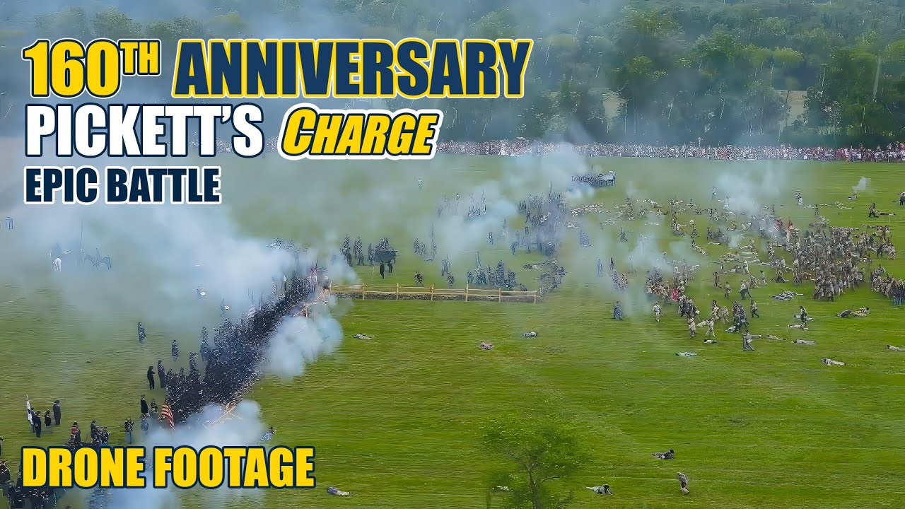 Pickett’s Charge: 
