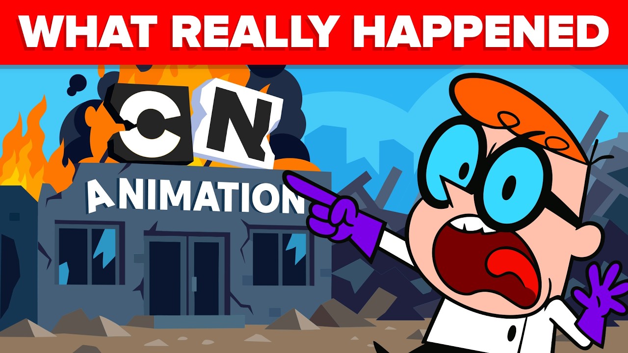 The REAL Reason Cartoon Network Failed