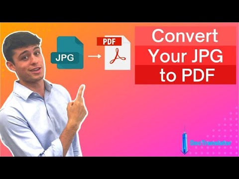 How To Convert JPG to PDF