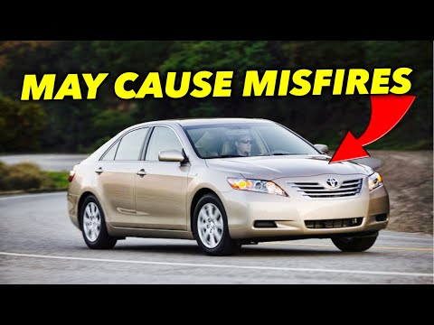 Toyota Camry Ignition Coil Pack [MISFIRE] | Denso Japan vs. American 2AZ-FE 2AR-FE | Coil Too Long