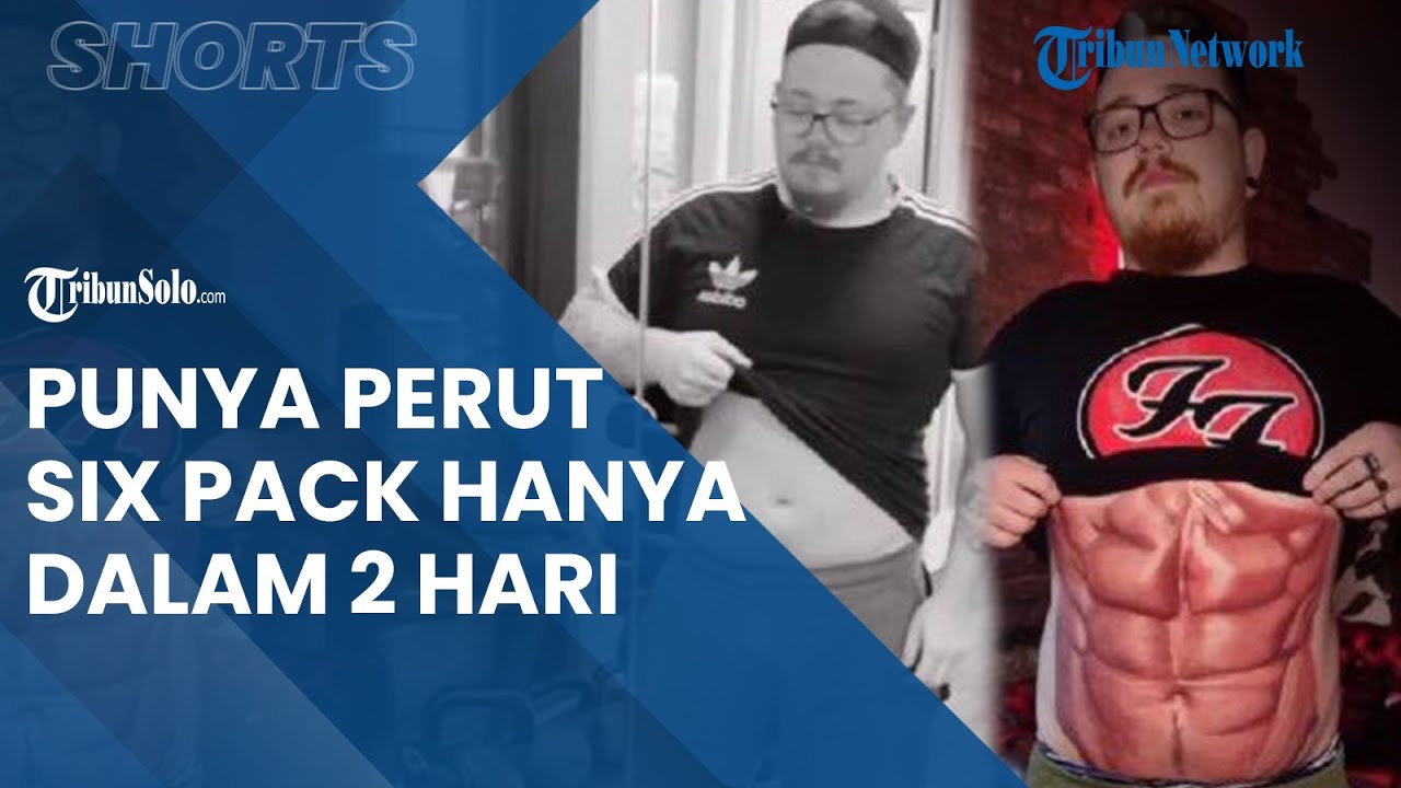 Viral Kisah Seorang Pria Punya Perut Six Pack Hanya dalam 2 Hari, Tanpa ...