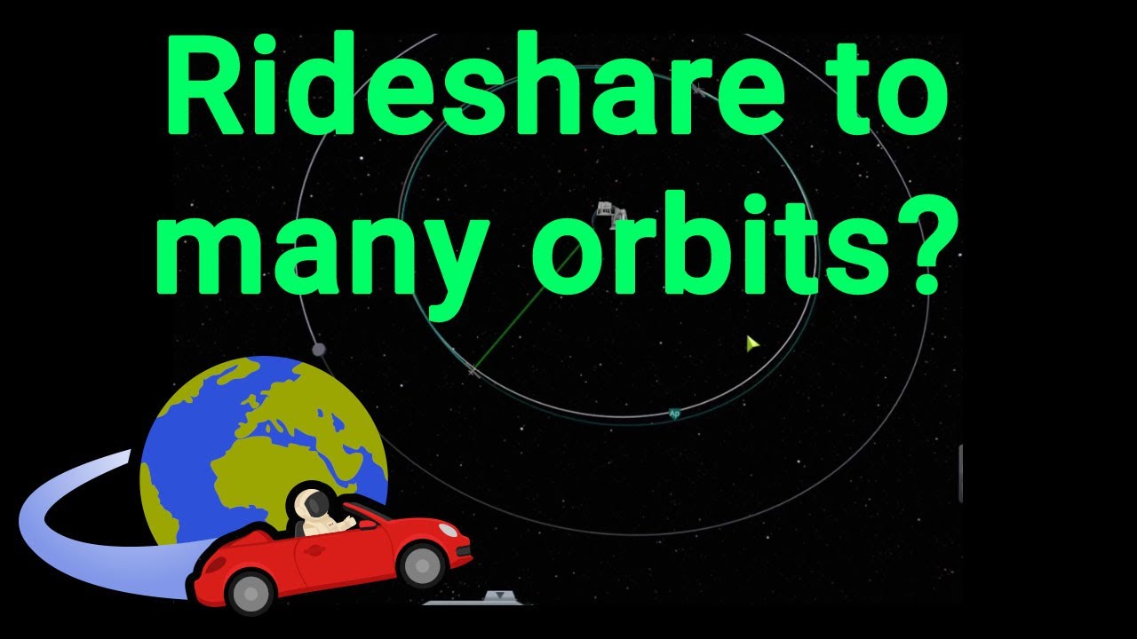 Understanding How Rockets Launch Multiple Satellites into Different ...