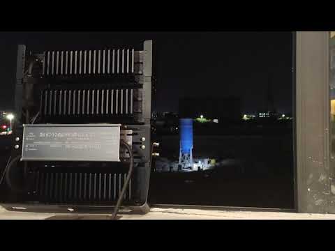 LED floodlight 200w for open area