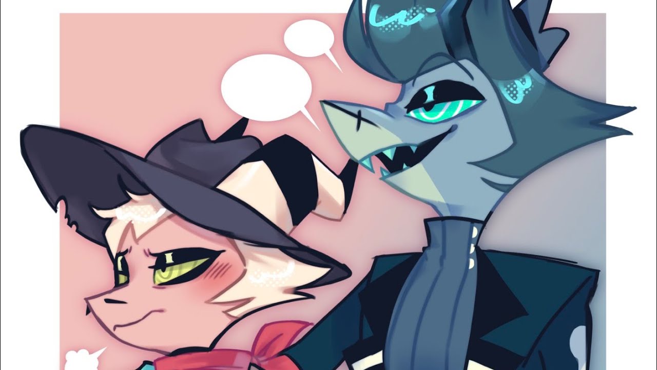 Chaz x striker is kinda cute the more I think abt it...