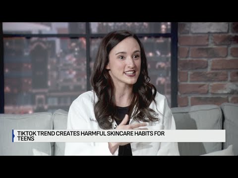 Local dermatologist discusses harms of TikTok skincare trends on teens