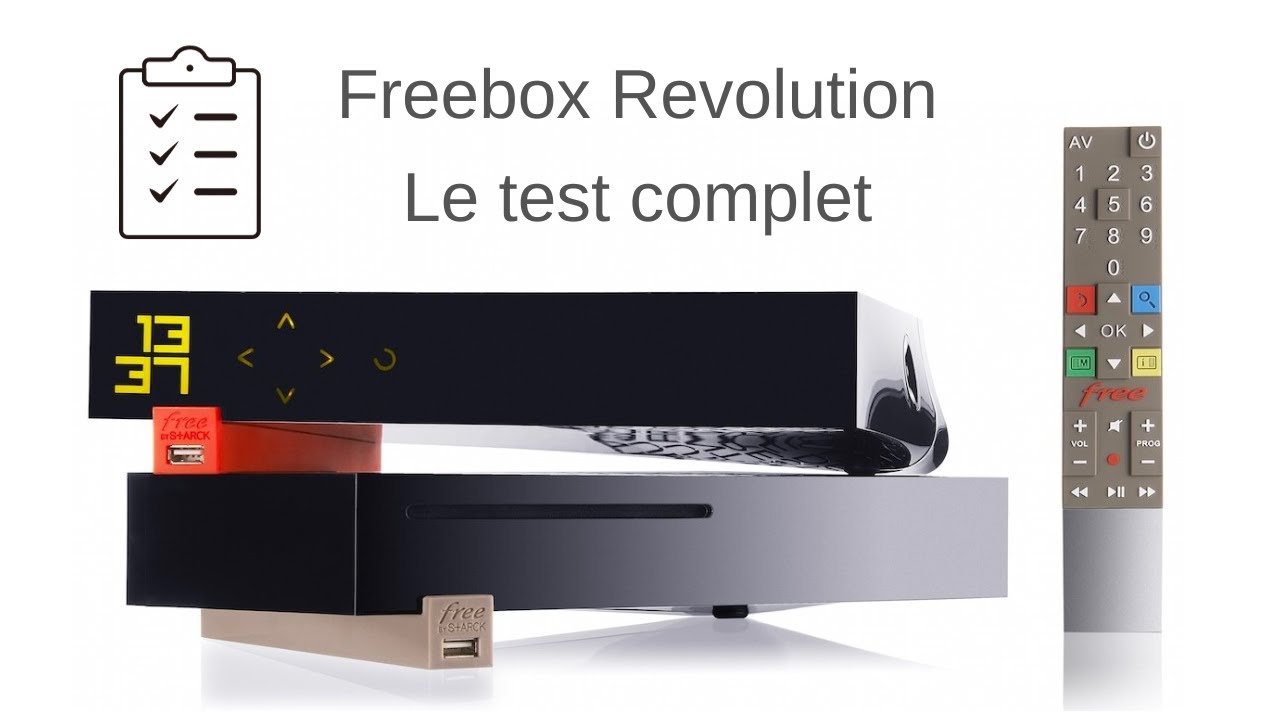 Freebox Révolution Light : notre test et avis complet (2024)