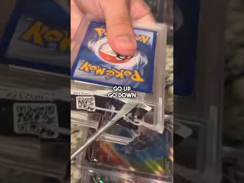 Cracking Pokemon slabs and regrading them with PSA