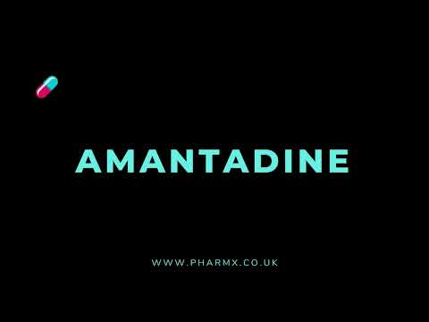 How to pronounce Amantadine