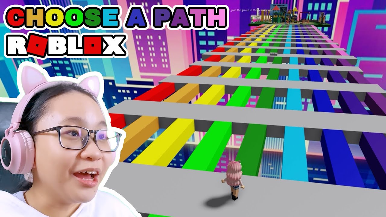 Choose A Path Roblox - Which Path Should We Choose??