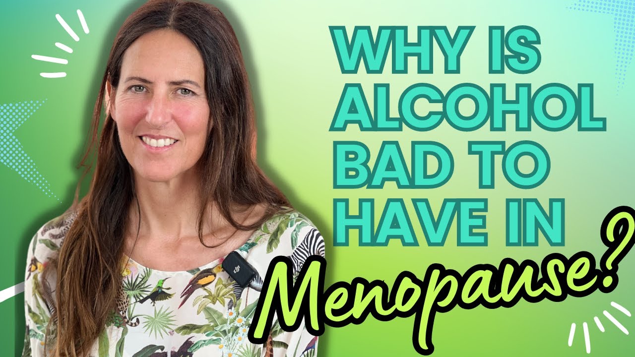 Why Alcohol Affects Menopausal Women More