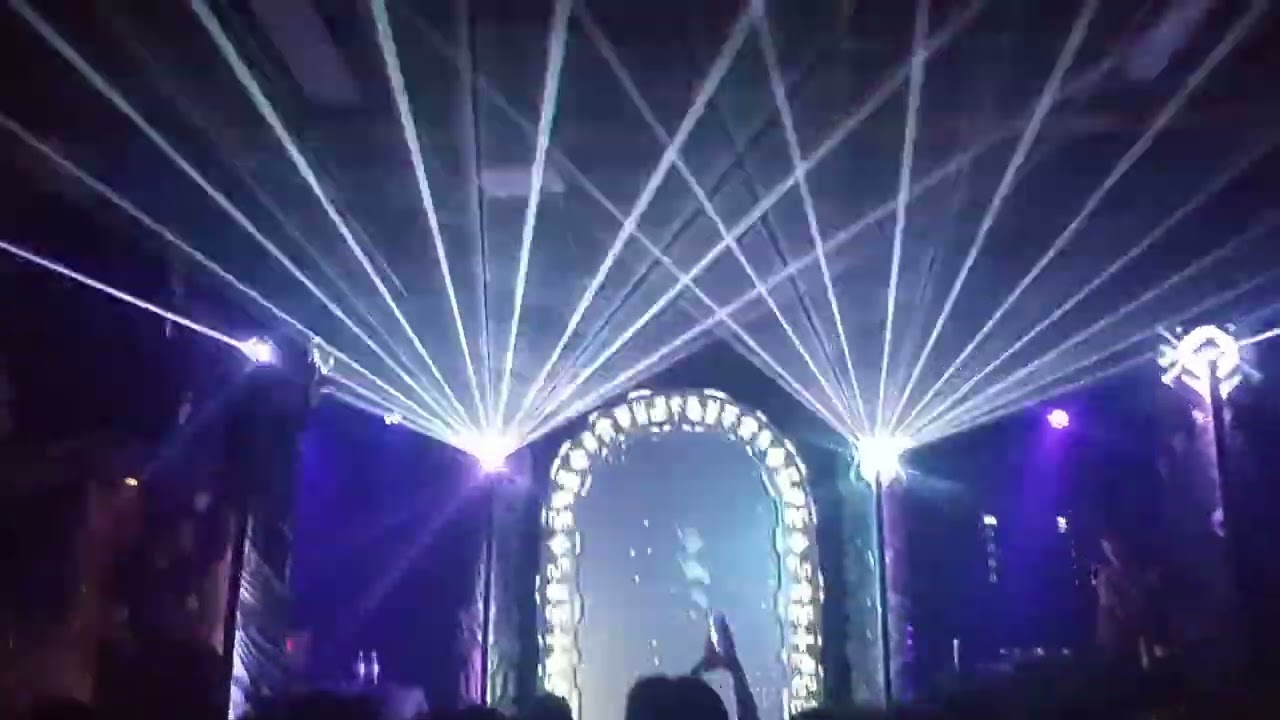 Kll Smith and Actualize Visuals, live at Cervantes Masterpiece Ballroom Other Side, Denver Co,6/5/25