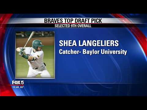 Baylor's Shea Langeliers on being picked by Braves in 2019 MLB Draft