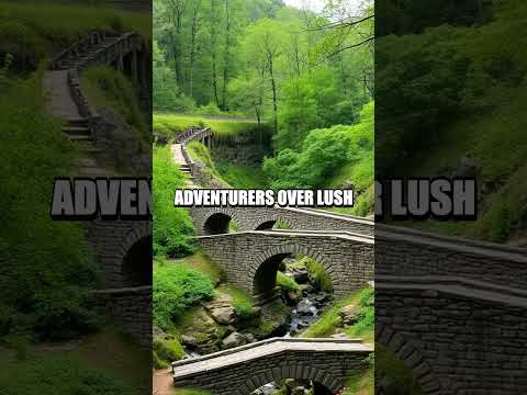 The Surprising Charm of John Bryan State Park, Ohio