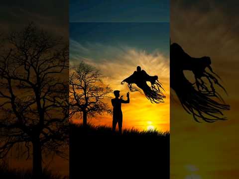 Sunset Dementor photo editing|| with Picsart photo editing #picsart #photography #editing #shorts