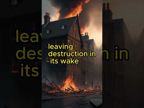 π₯π± The Great Fire of London 1666