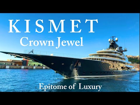 SHAHID KHAN $360 MILLION SUPERYACHT KISMET 122m LURSSEN-CROWN JEWEL-BIGGER & BETTER @emmansvlog25
