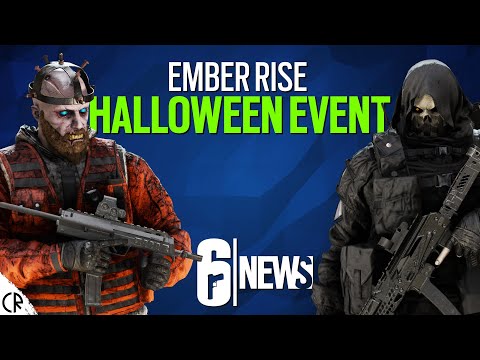 ???? Halloween Event ???? - Ember Rise - 6News - Tom Clancy's Rainbow Six Siege