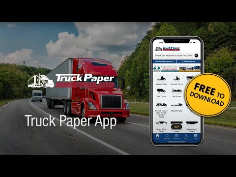Download Truck Paper Mobile App Now To Buy & Sell Trucks Even On The Go