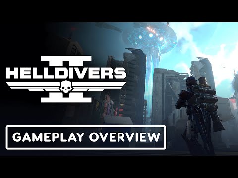 Helldivers 2 - Official 'Heart of Democracy' Deep Dive Trailer