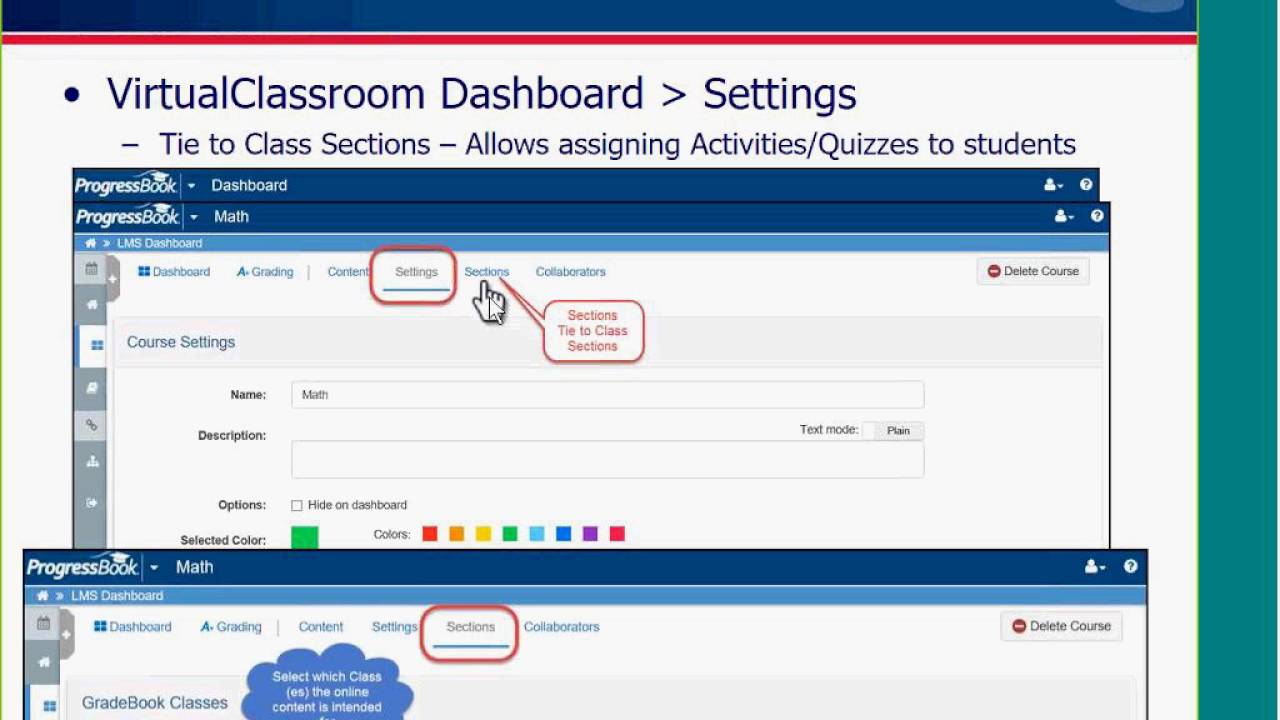ProgressBook VirtualClassroom 2016 Release