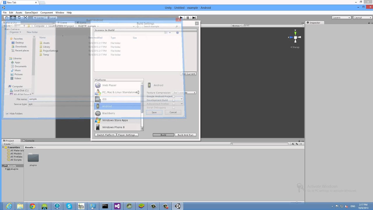 Unity Integration Sample